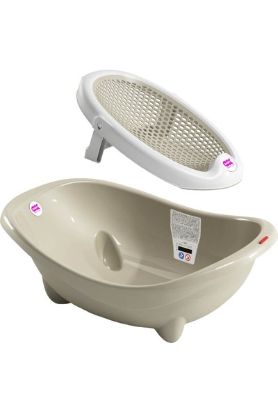 Okbaby Laguna Banyo Küveti & Jelly Küvet Aparatı / Gri
