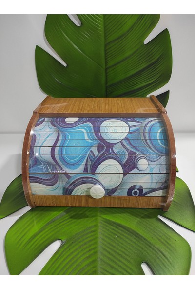 Morza Home Ahşap Ekmek Dolabı 21 x 24 x 15 cm Morza Home Ahşap Ekmek Dolabı 21 x 24 x 15 cm