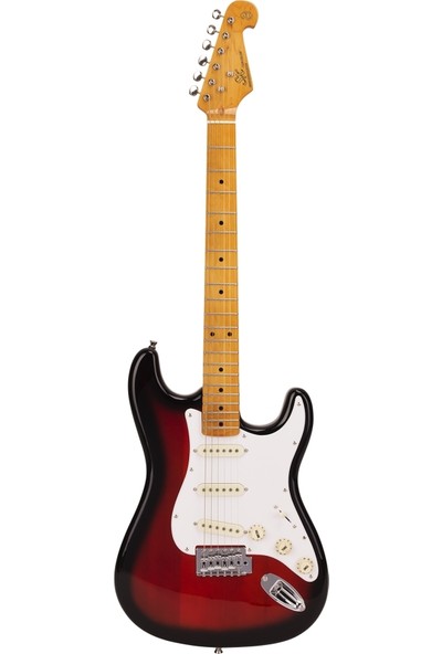 SX Stratocaster Elektro Gitar (2-Tone Sunburst) SX Stratocaster Elektro Gitar (2-Tone Sunburst)