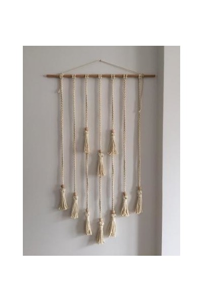 Tubeyd Makrome Fotoğraf Asma Anı Panosu