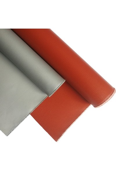 Silikon Kumaş 0,35 mm(Isıya Dayanıklı Shrink Tünel Fırın Perdesi) Silikon Kumaş 0,35 mm(Isıya Dayanıklı Shrink Tünel Fırın Perdesi)