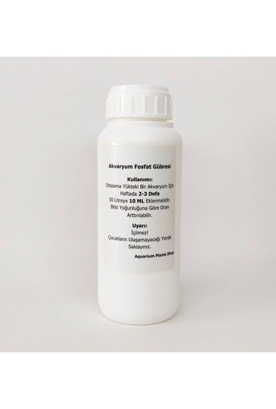 Aquarium Plants Akvaryum Fosfat Gübresi 600ML - Bitkili Akvaryumlar Için
