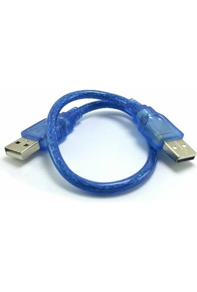 Netdünya USB Erkek-Erkek Ara Kablo 30CM Netdünya USB Erkek-Erkek Ara Kablo 30CM