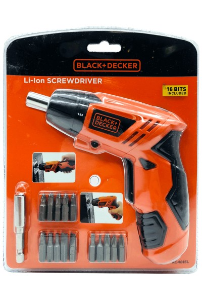 Black&Decker KC4815L 3,6 V Sarjli Vidalama Black&Decker KC4815L 3,6 V Sarjli Vidalama