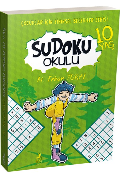 Sudoku Okulu 10 Yaş - Mustafa Erhan Tural Sudoku Okulu 10 Yaş - Mustafa Erhan Tural
