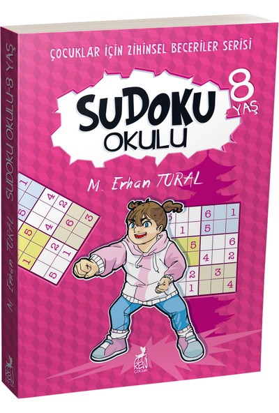 Sudoku Okulu 8 Yaş - Mustafa Erhan Tural Sudoku Okulu 8 Yaş - Mustafa Erhan Tural