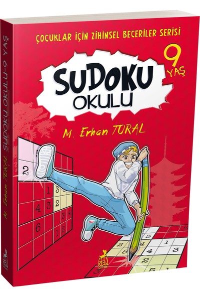 Sudoku Okulu 9 Yaş - Mustafa Erhan Tural Sudoku Okulu 9 Yaş - Mustafa Erhan Tural
