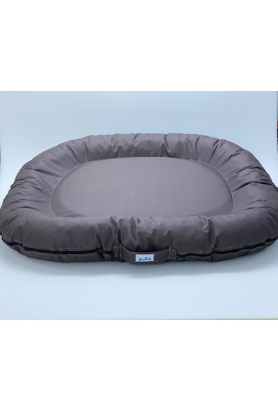 Bedspet Su Geçirmez Köpek Yatağı 115X125 cm Kahverengi