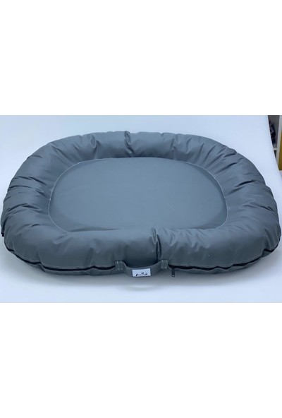 Bedspet Su Geçirmez Köpek Yatağı 115X125 cm Gri