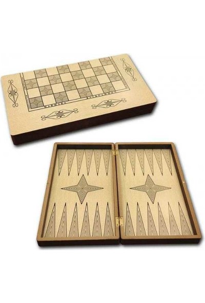 Star Marmara Yakma Tavla Büyük Boy