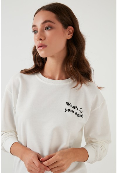 Lela Sweat Kadın Sweat 5864286