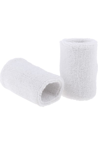 F Fityle 2x Unisex Pamuk Ter Bandı Ter Bandı Bileklik Basketbol Tenis Spor Salonu Badminton - Beyaz (Yurt Dışından) F Fityle 2x Unisex Pamuk Ter Bandı Ter Bandı Bileklik Basketbol Tenis Spor Salonu Badminton - Beyaz (Yurt Dışından)