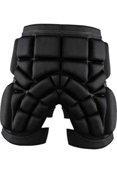 F Fityle Kalın Yastıklı Kayak Kalça Pedi - Siyah (Yurt Dışından) F Fityle Kalın Yastıklı Kayak Kalça Pedi - Siyah (Yurt Dışından)