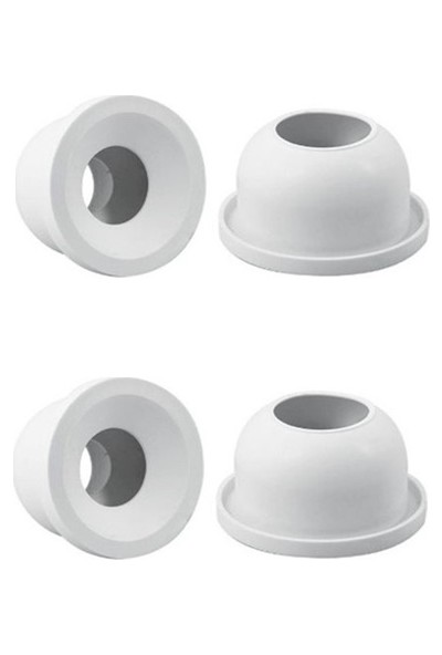 Yapıtaşı 50 mm Adaptör Conta Lavabo Sifon Gider Contası 4'lü