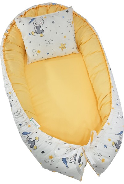 Bera Baby Berababy Mini Gri Ayıcık Babynest Bebek Yuvası Bera Baby Berababy Mini Gri Ayıcık Babynest Bebek Yuvası