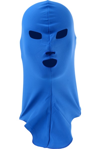 F Fityle Uv Güneş Koruma Yüz Maskesi Mavi (Yurt Dışından) F Fityle Uv Güneş Koruma Yüz Maskesi Mavi (Yurt Dışından)