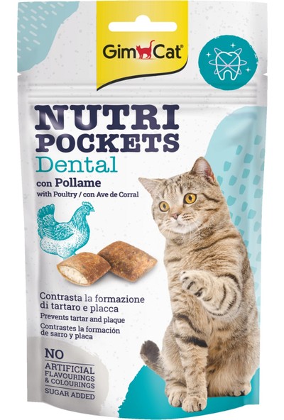 Gimcat Kedi Ödül Tableti Np Peynir Dental 60 gr