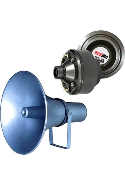 Lastvoice Driver 100H Hornlu Cami Ezan Hoparlörü 100 Watt 16 Ohm Lastvoice Driver 100H Hornlu Cami Ezan Hoparlörü 100 Watt 16 Ohm