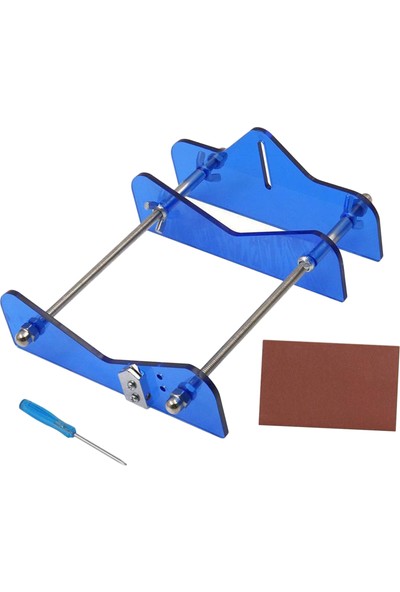 F Fityle Cam Kesici Cam Kesici Aracı Şişeler Kesme Cam Şişe Kesici Mavi (Yurt Dışından)