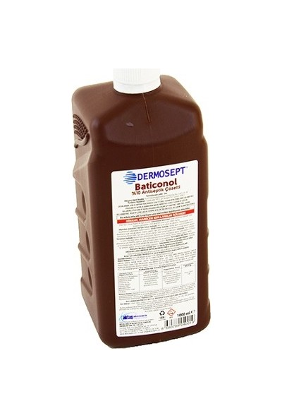 Dermosept Batıconol (1000 Ml) Dermosept Batıconol (1000 Ml)