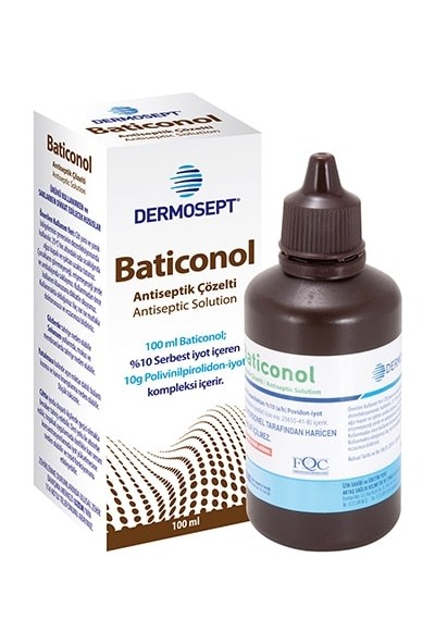 Dermosept Batıconol (100 Ml) Dermosept Batıconol (100 Ml)