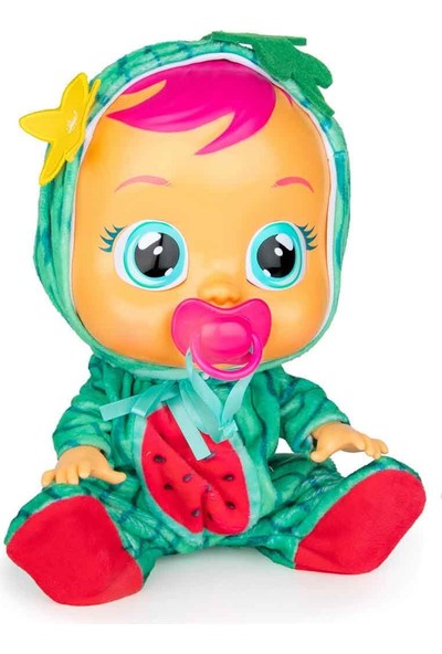 Cry Babies Ağlayan Bebekler Tutti Frutti CYB12000 - Karpuz-Mel Cry Babies Ağlayan Bebekler Tutti Frutti CYB12000 - Karpuz-Mel