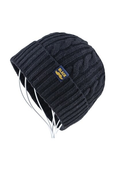 Black Erkek Için Kumaş Şapka (Yurt Dışından)