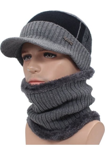 Apont Kış Şapkaları Erkekler Için Xlaulu Skullies (Yurt Dışından)