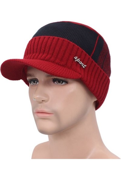 Apont Erkekler ve Kadın Için Kış Yün Bere (Yurt Dışından) Apont Erkekler ve Kadın Için Kış Yün Bere (Yurt Dışından)