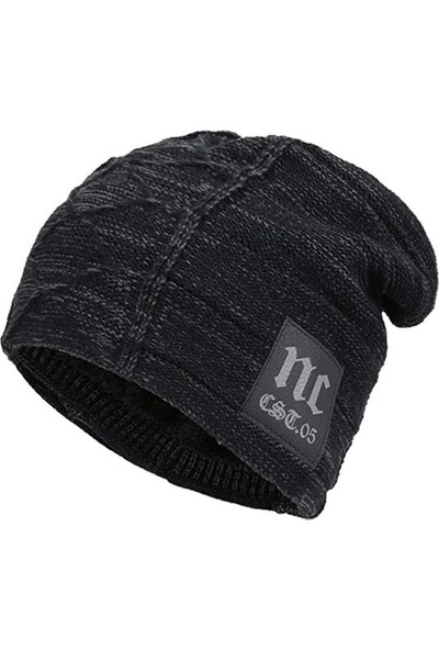 NC Deri Kanatlı Pamuk Şapka (Yurt Dışından)