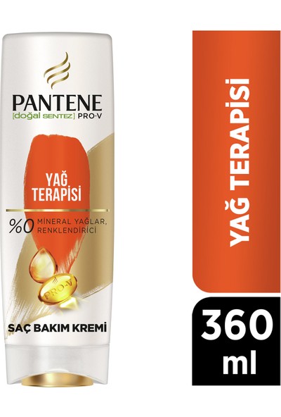 Pantene Doğal Sentez Güç Ve Parlaklık Saç Kremi 360ml Pantene Doğal Sentez Güç Ve Parlaklık Saç Kremi 360ml