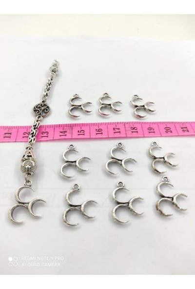 Tesbih Püskülü Için Sallantı Aparatı 50 Adet Tesbih Püskülü Için Sallantı Aparatı 50 Adet