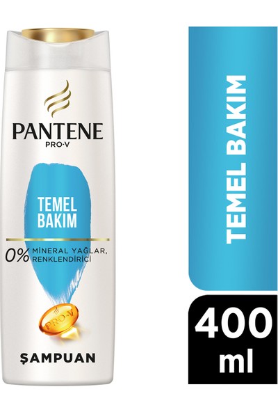 Pantene Pro-V Klasik Bakım Şampuanı, Normal-Karma Saçlar, 400ml