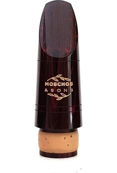Klarnet Bek Moschos 2 Tones Kahverengi Model 225 Klarnet Bek Moschos 2 Tones Kahverengi Model 225