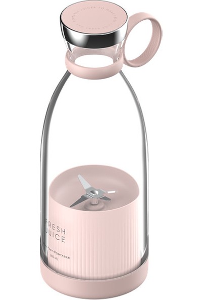 Deyi Life Elektrikli USB Mini Blender - Pembe (Yurt Dışından) Deyi Life Elektrikli USB Mini Blender - Pembe (Yurt Dışından)