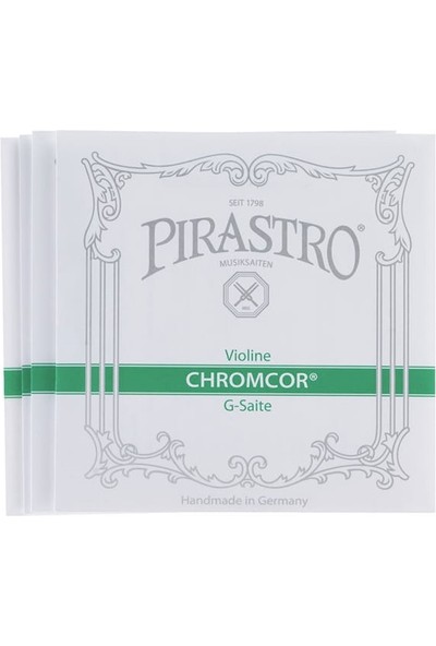 Keman Tel Pirastro Chromcor Set Keman Tel Pirastro Chromcor Set