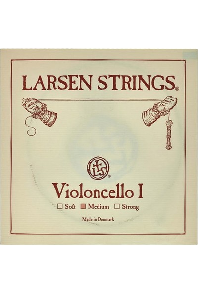 Viyolonsel Tel Larsen A Medium Viyolonsel Tel Larsen A Medium