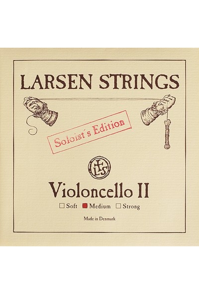 Viyolonsel Tel Larsen Solo D Medium Viyolonsel Tel Larsen Solo D Medium