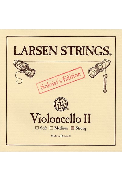 Viyolonsel Tel Larsen Solo D Strong Viyolonsel Tel Larsen Solo D Strong