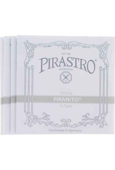 Keman Tel Pirastro Piranito Set Keman Tel Pirastro Piranito Set