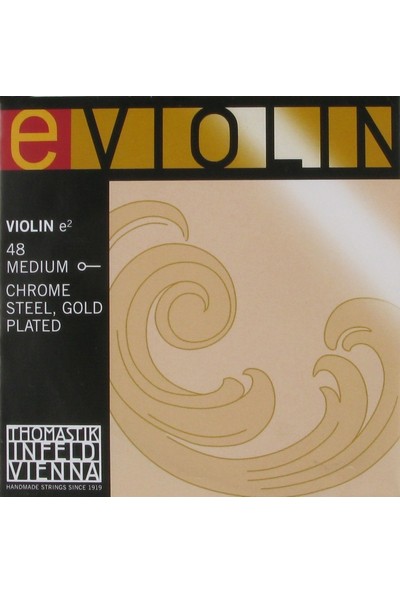 Keman Tel Thomastik Special E Goldplated E
