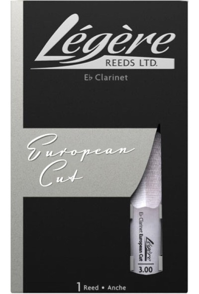Klarnet Kamış Tek Synthetic Legere European Signature No.3.25 Bb Klarnet Kamış Tek Synthetic Legere European Signature No.3.25 Bb
