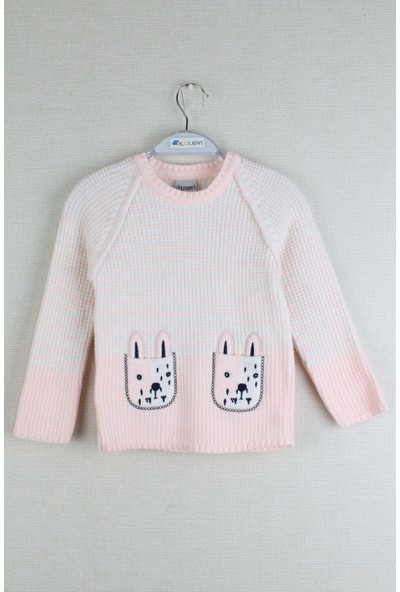 Cloudy Kids Kız Çocuk Triko Kazak Cloudy Kids Kız Çocuk Triko Kazak