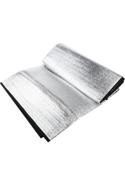 F Fityle Katlanır Alüminyum Folyo Uyku Yatak Mat Pad Açık Kamp 200X150 Için (Yurt Dışından) F Fityle Katlanır Alüminyum Folyo Uyku Yatak Mat Pad Açık Kamp 200X150 Için (Yurt Dışından)
