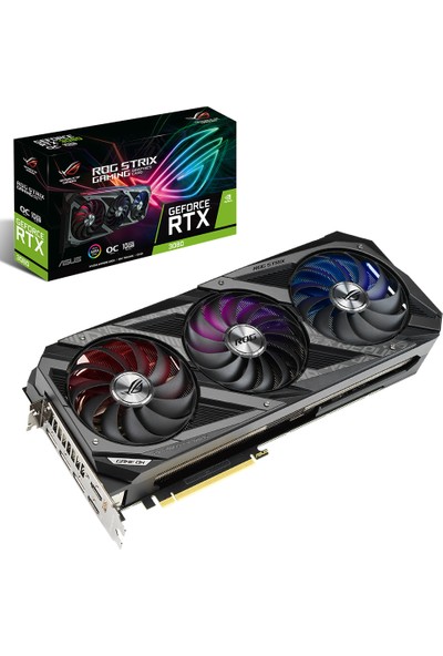 Asus Geforce ROG-STRIX-RTX3080-O10G-V2-GAMING 10GB GDDR6X 320BIT 1935MHZ Oc 2xhdmı 3xdp Rgb Ekran KARTI(RTX3080) Asus Geforce ROG-STRIX-RTX3080-O10G-V2-GAMING 10GB GDDR6X 320BIT 1935MHZ Oc 2xhdmı 3xdp Rgb Ekran KARTI(RTX3080)