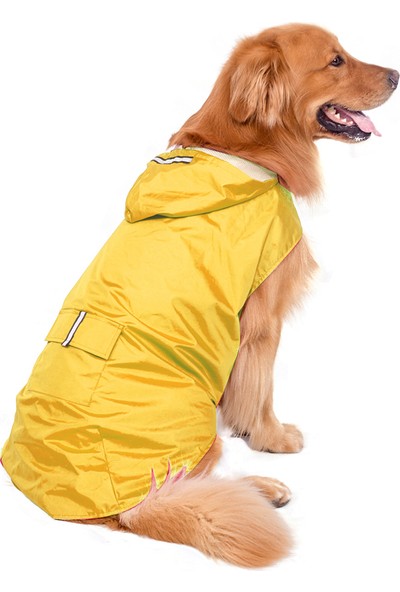 Buyfun 5xl Yansıtıcı Pet Köpek Yağmurluk Yağmurluk Yağmurluk (Yurt Dışından) Buyfun 5xl Yansıtıcı Pet Köpek Yağmurluk Yağmurluk Yağmurluk (Yurt Dışından)
