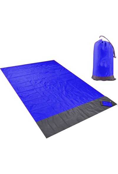 F Fityle Plaj Battaniye Su Geçirmez Cep Piknik Levha Mat Hızlı Kurutma Halı Koyu Mavi (Yurt Dışından) F Fityle Plaj Battaniye Su Geçirmez Cep Piknik Levha Mat Hızlı Kurutma Halı Koyu Mavi (Yurt Dışından)