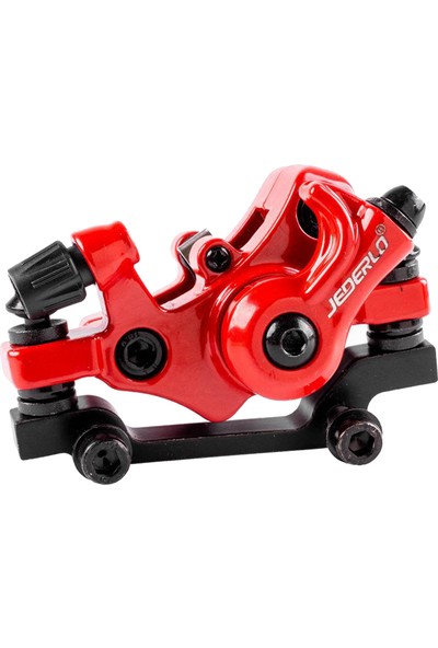 Homyl Katı Bisiklet Disk Fren Kaliper R160 / F180 Rotor Disk Kumpasları Parçaları Kırmızı F160 R140 (Yurt Dışından)