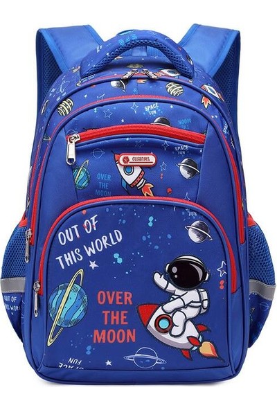 Miracle Qiji Büyük Kapasiteli Çocuk Okul Çantası (Yurt Dışından) Miracle Qiji Büyük Kapasiteli Çocuk Okul Çantası (Yurt Dışından)