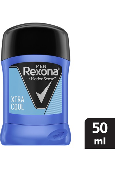 Rexona Men Erkek Anti-Perspirant Deodorant Stick Xtra Cool Fresh Protection 50 ML 1 Adet Rexona Men Erkek Anti-Perspirant Deodorant Stick Xtra Cool Fresh Protection 50 ML 1 Adet